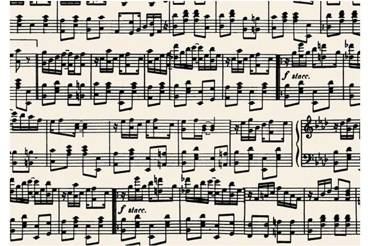 tableau A TEMA: tableau MUSICA classica